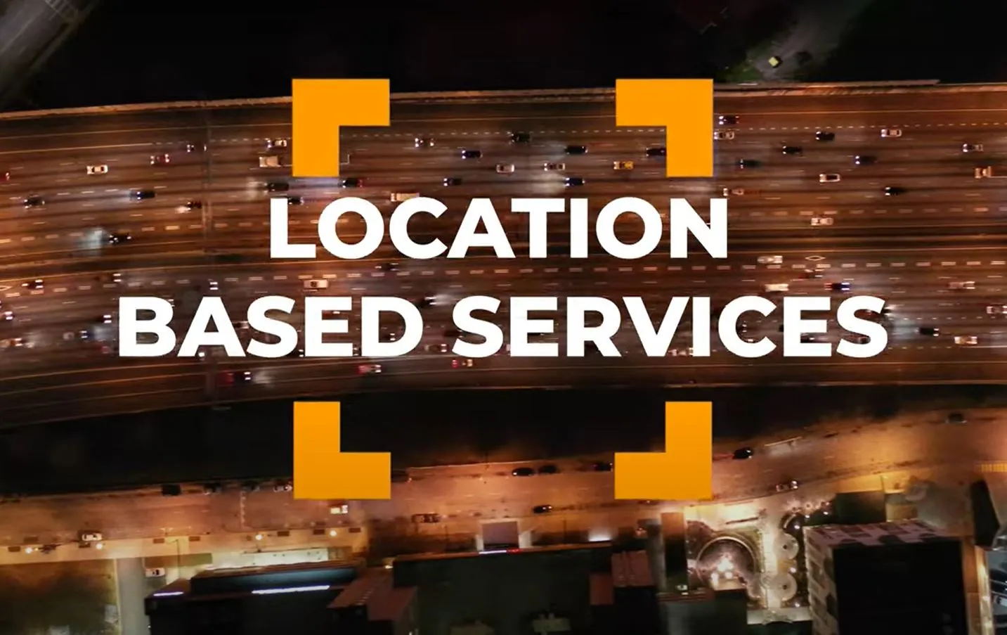 It's The Location-Based Services (LBS) Applications, Stupid!