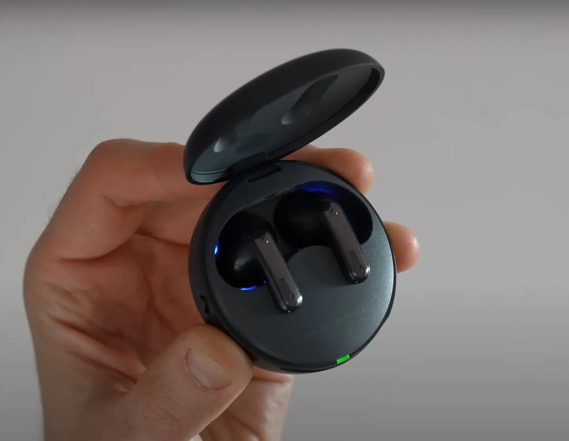 Review of the LG wireless earbuds Tone Free FP9 TWS - WirelessDevNet